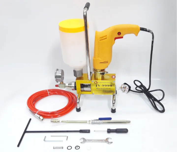เครื่อง Injection Pu Pump Polyurethane - DB Technical Ltd., Part ...