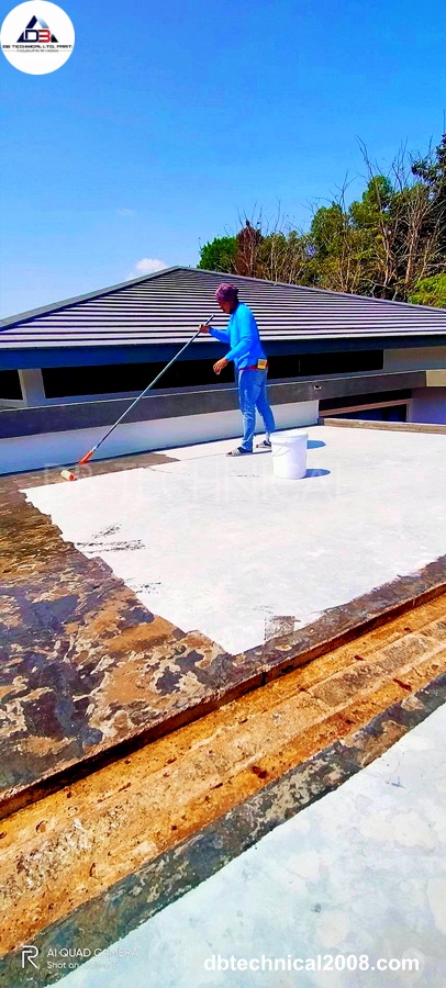 กันซึมฟิล์มหนา Polyurethane waterproof (uniproof one 60) - DB Technical ...