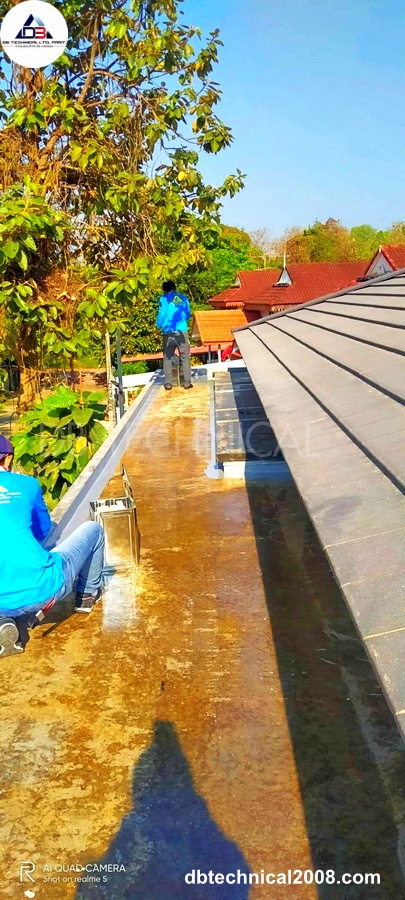 กันซึมฟิล์มหนา Polyurethane waterproof (uniproof one 60) - DB Technical ...