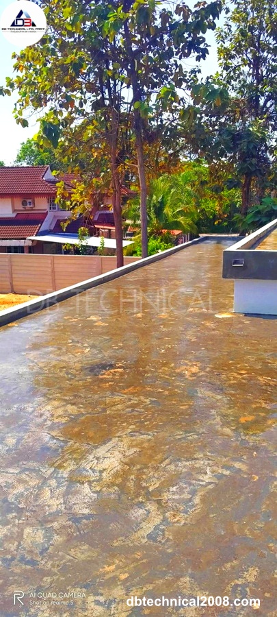 กันซึมฟิล์มหนา Polyurethane waterproof (uniproof one 60) - DB Technical ...