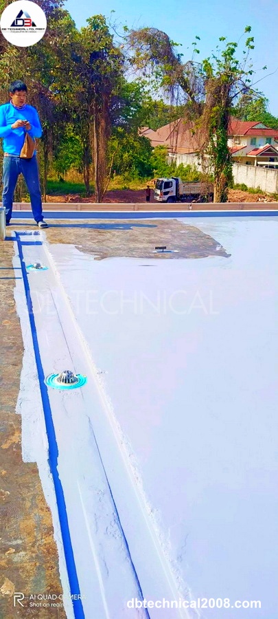 กันซึมฟิล์มหนา Polyurethane waterproof (uniproof one 60) - DB Technical ...
